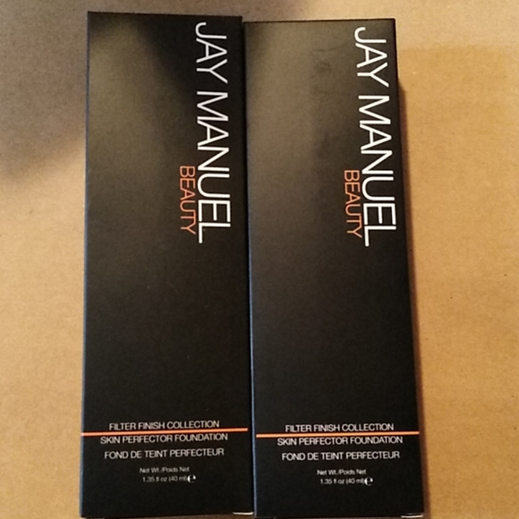 Jay Manuel | Makeup | Jay Manuel Skin Perfector Foundation | Poshmark